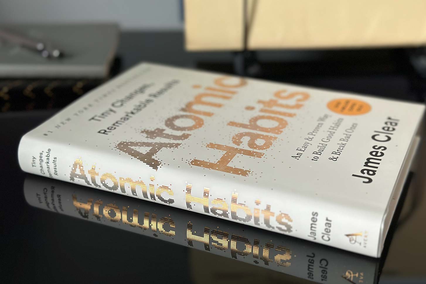 Book Review: Atomic Habits by James Clear