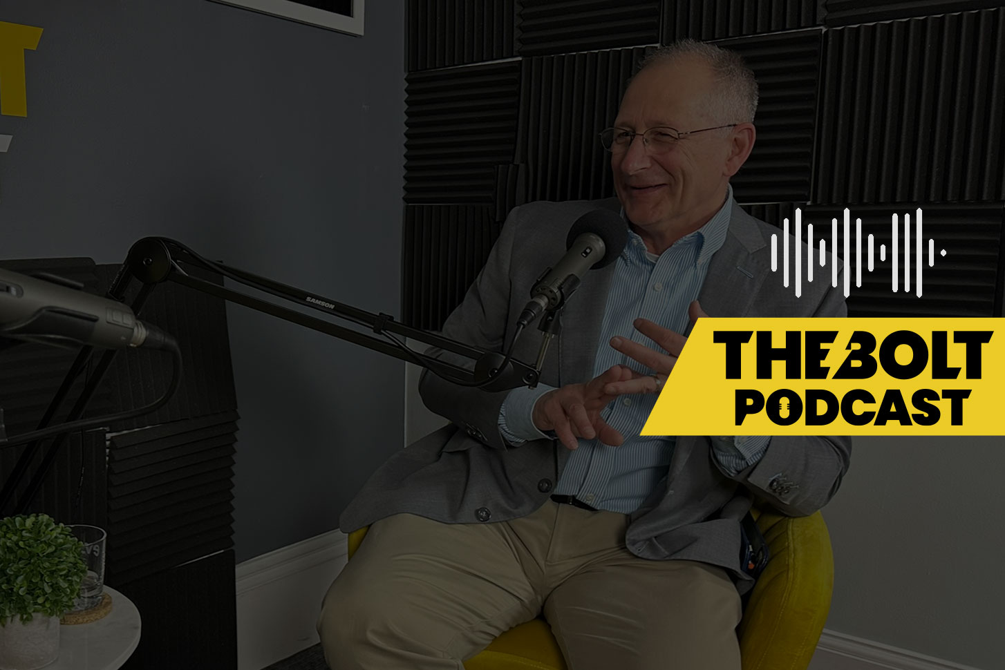 E38 Building Real Relationships with Frank Agin - The Bolt Podcast